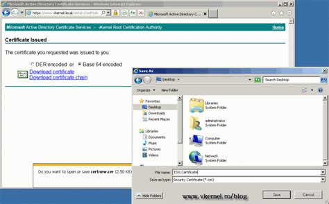 replacing vmware esx server default self signed certificate adrian costea s blog