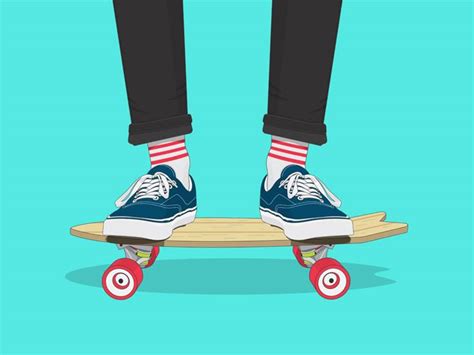 Retro Skate Skateboard Art Design Skateboard Deck Art Skateboard Art