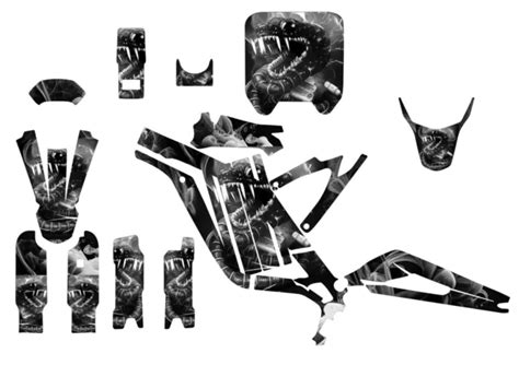 Sur Ron Stickers Surron Graphics Kit Sur Ron Stickers Sur Ron Wrap