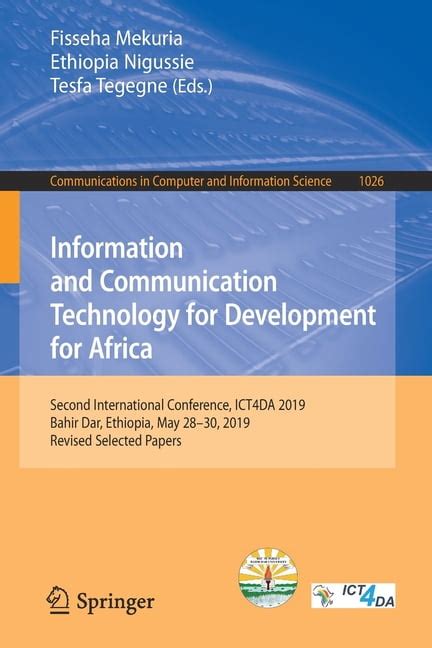 Communications In Computer And Information Science Information And Communication Technology For