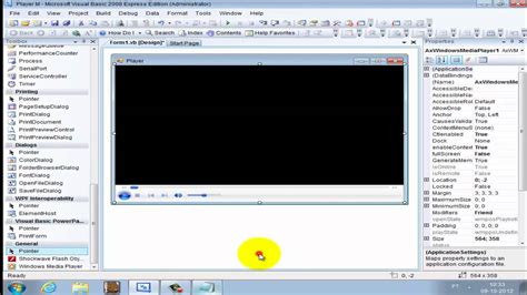 Como Criar Um Player De Música No Vb Youtube