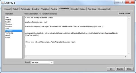 Workflow Check In Ptc Community