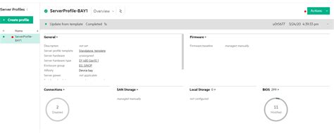 Hpe Synergy Ve Firmware Güncelleme