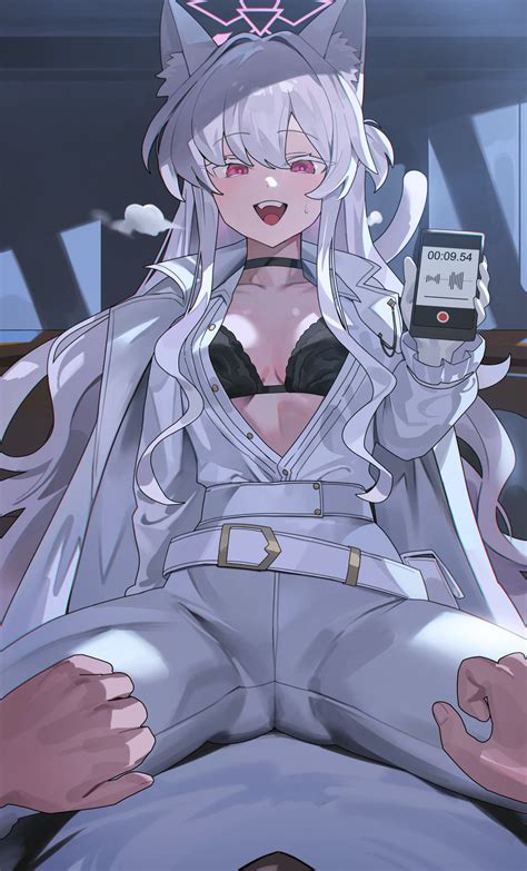 Hood James X Akira Blue Archive Sensei Blue Archive Blue