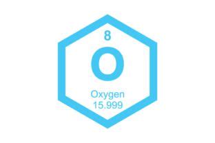 Periodic Table Oxygen Element Graphic By Rasol Designstudio Creative Fabrica