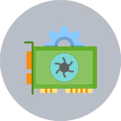 Gpu Vector Icon 16409086 Vector Art At Vecteezy