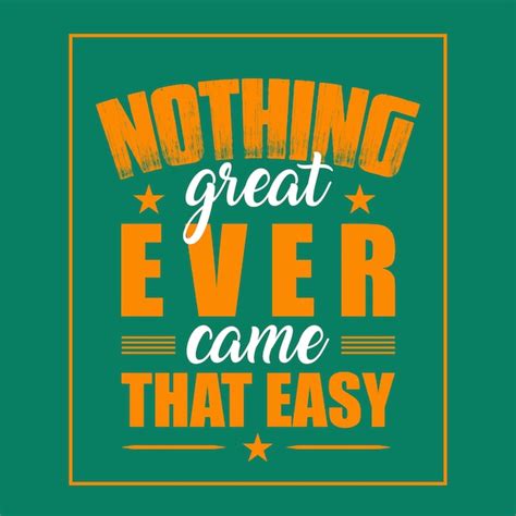 Premium Vector Typography Motivational Quotes Design For Custom Design