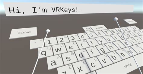 Vrkeys Input Management Unity Asset Store