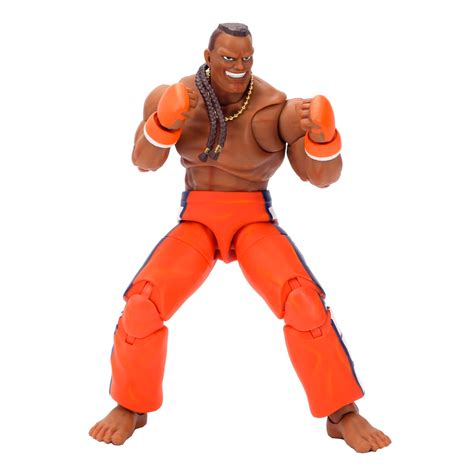 Ultra Street Fighter Ii Dee Jay Robot Negro