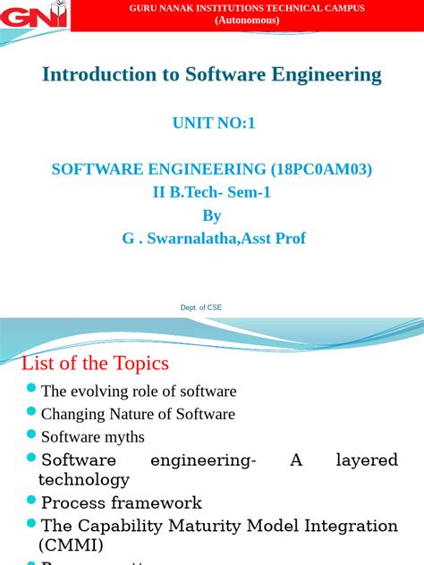Unit 1 Pdf Computing Systems Engineering