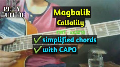 Guitar Chords Magbalik At Randy Maggio Blog