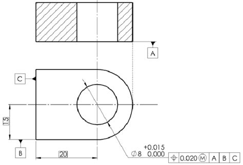 Example Of Prescribing Nominal Position Precision Download Scientific Diagram