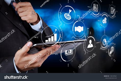 Business Process Management Workflow Automation Diagram Stock Photo Shutterstock