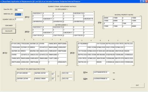 Visual Basic Programme Screen Download Scientific Diagram