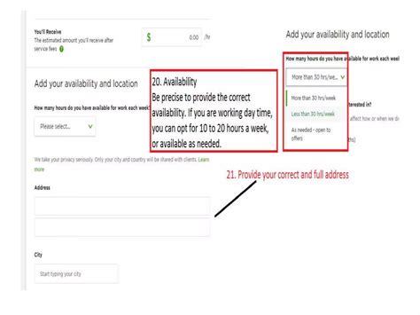 How To Setup Upwork Profile PPTX