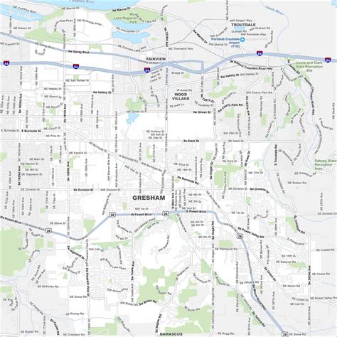 Map Of Grants Pass Oregon Us Maps