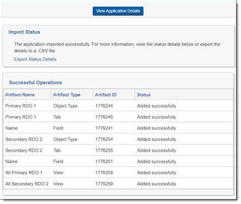 Build Your First Relativity Application In The Ui
