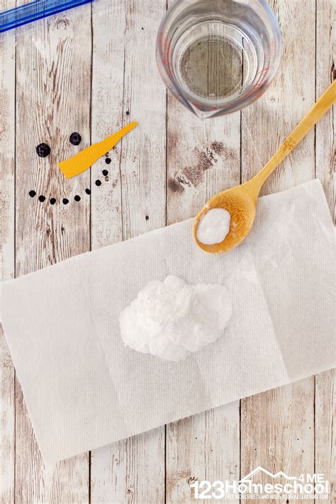 ️ Exploding Snowman Expeirment Winter Science Activities