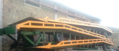 5 M Movable Hydraulic Dock Leveler 5 Ton At ₹ 620000 In Krishnagiri 5 M Movable Hydraulic Dock Leveler 5 Ton At ₹ 620000 In Krishnagiri