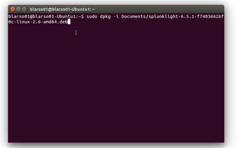Splunk Install Splunk Light On Ubuntu Linux Analytics4all