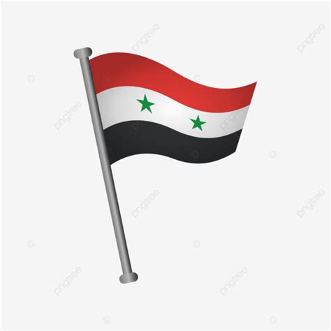 시리아 국기 시리아 깃발 시리아의 날 Png 일러스트 및 벡터 에 대한 무료 다운로드 Pngtree