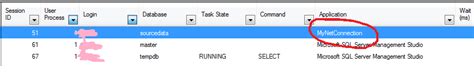 Sql Server How To Set Application Name In Adodb Connection String