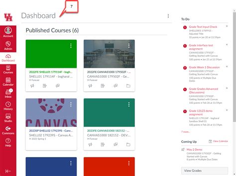 How To Log Into Uh Canvas Instruction Uh