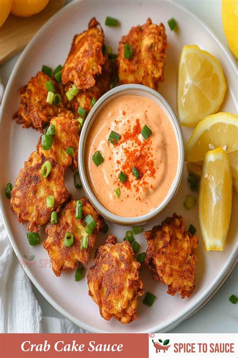 Best Crab Cake Sauce Recipe For Seafood Lovers