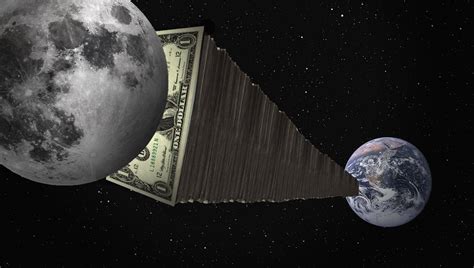 Trillion Dollars Stacked