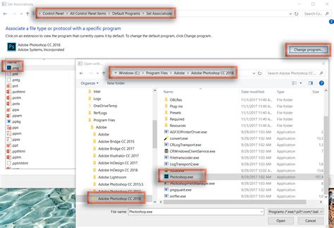 Solved Photoshop As Default Program Adobe Community 9686726