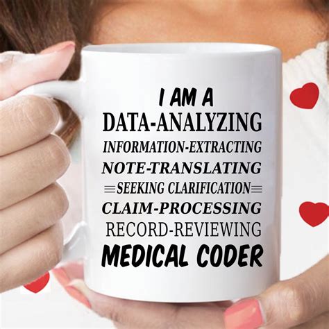 Medical Coder Mug Medical Coding Mug Medical Biller Mugs Etsy