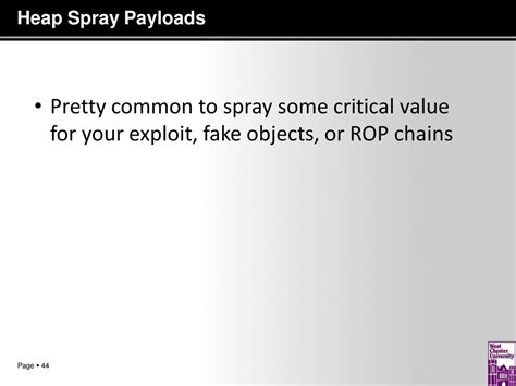 Csc 495583 Topics Of Software Security Heap Exploitation Ppt Download