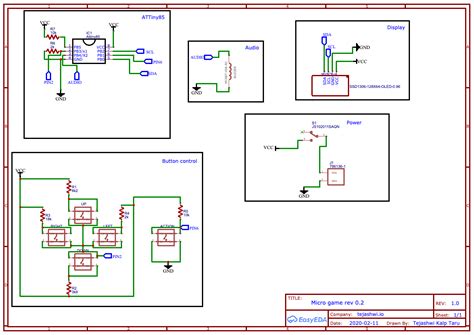 A Tiny Game Console Based On Attiny85 Tejashwi Kalp Taru