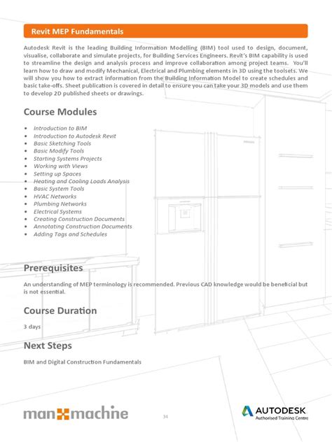Course Modules Revit Mep Fundamentals Pdf