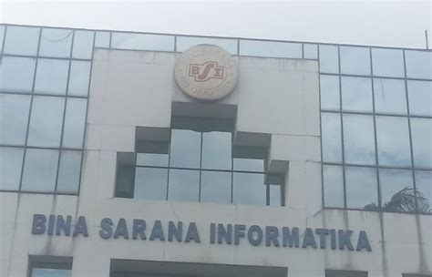 Pendaftaran Mahasiswa Baru Pmb Universitas Bina Sarana Informatika