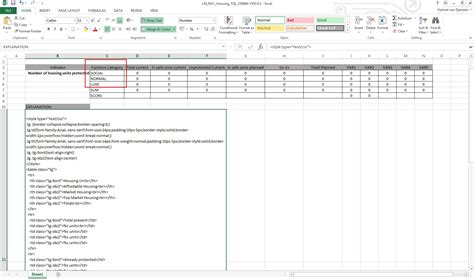 Excel Indicator Tygron Support Wiki