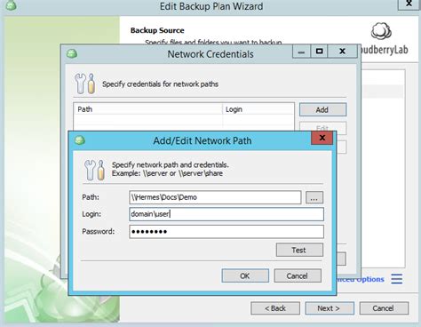 One Or More Backup Paths Do Not Exist Knowledge Base