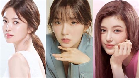 봄웜톤 트루 라이트 머리색 염색 추천 참고할 연예인 이미지 뷰리진