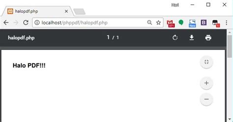Membuat File Pdf Dengan Php Dan Library Fpdf Tutup Kurung