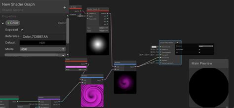 How Do I Use A Shader Graph Shader On A Visual Effect Graph Particle Unity Engine Unity
