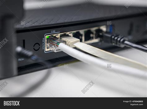 Utp Network Cables Image Photo Free Trial Bigstock