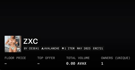 Zxc Collection Opensea