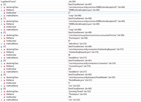 TransportException Issue 178 Hierynomus Smbj GitHub