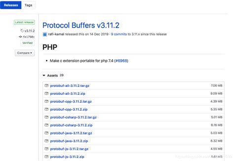 Mac下protobuf的安装macos Protoc下载 Csdn博客