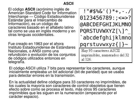 Ppt Ascii Powerpoint Presentation Free Download Id6316711