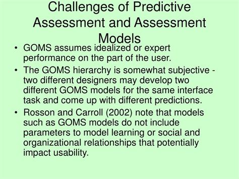 Ppt Predictive Assessment Of Usability Powerpoint Presentation Free
