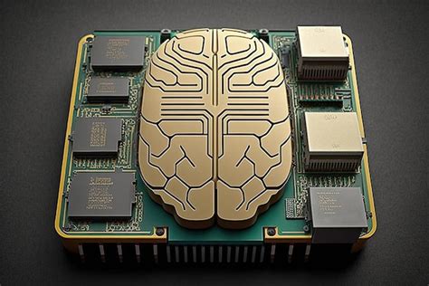 Premium AI Image Brain Chip Begin Human Trials Brain Chip Developed By Health Tech Company