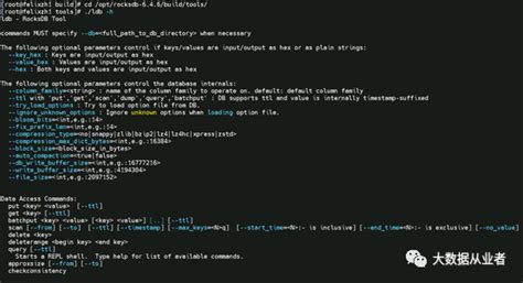 Rocksdb实战:概念介绍、安装部署、java Api读写示例 墨天轮 Rocksdb实战:概念介绍、安装部署、java Api读写示例 墨天轮