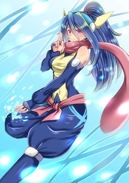 Greninja Pokémon Image by takecha zuke 2299280 Zerochan Anime
