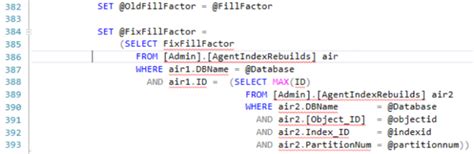 A Self Tuning Fill Factor Technique For Sql Server Part 1